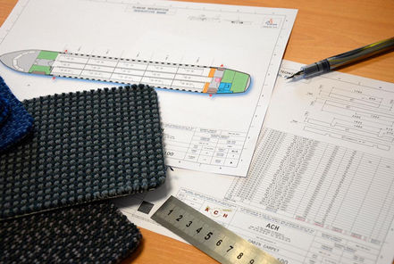 Carpets :: Aircraft interiors