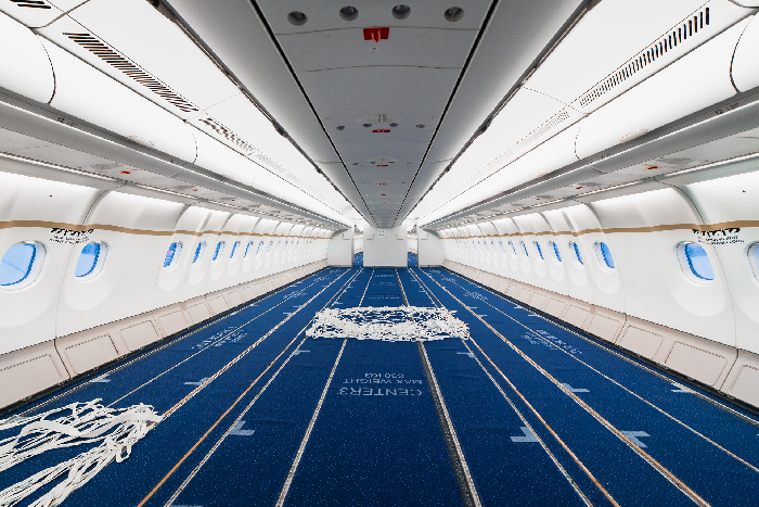 Cabin reconfiguration LOPA :: Aircraft interiors